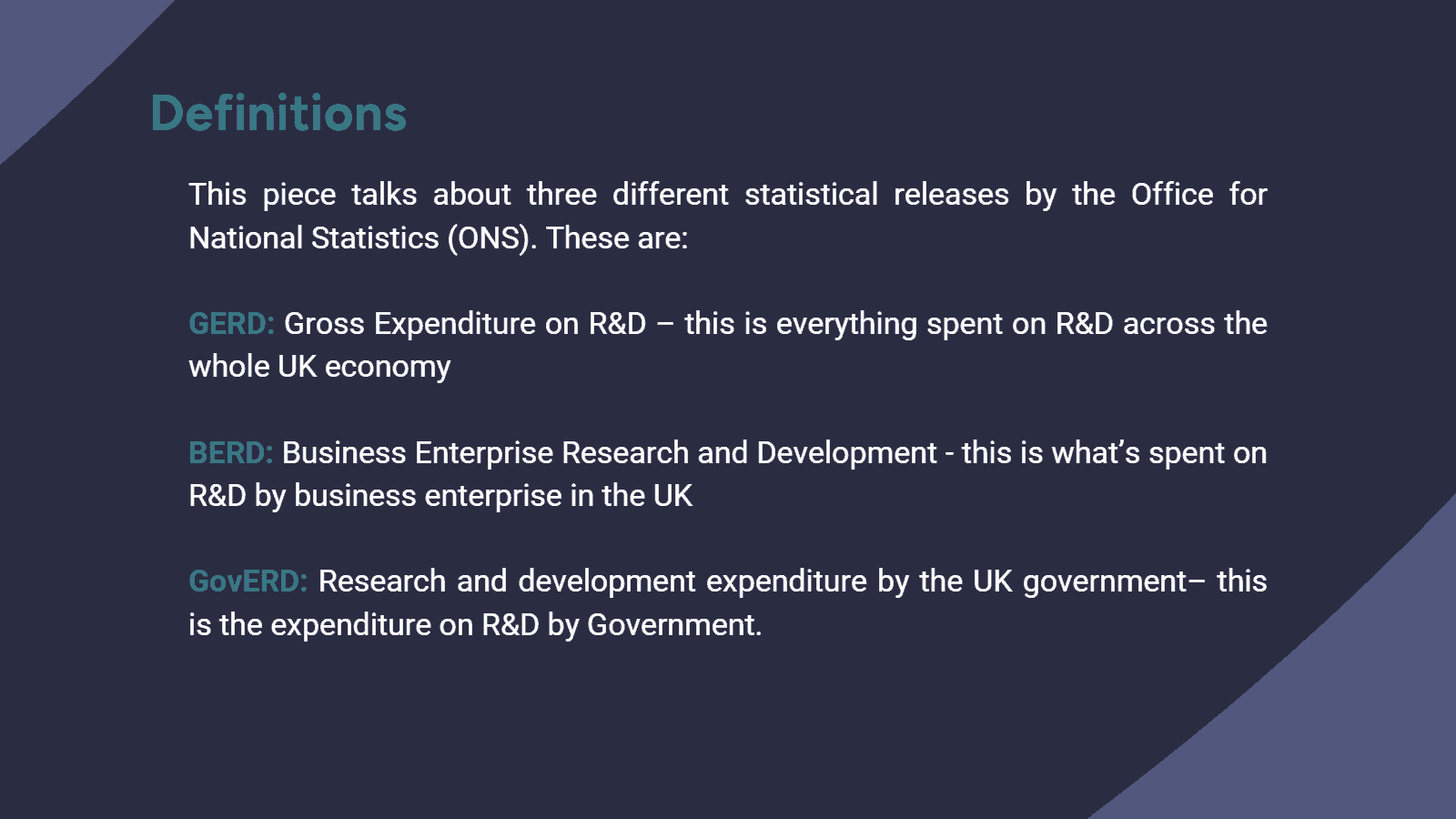 The UK is doing more R&D than was previously thought - CaSE