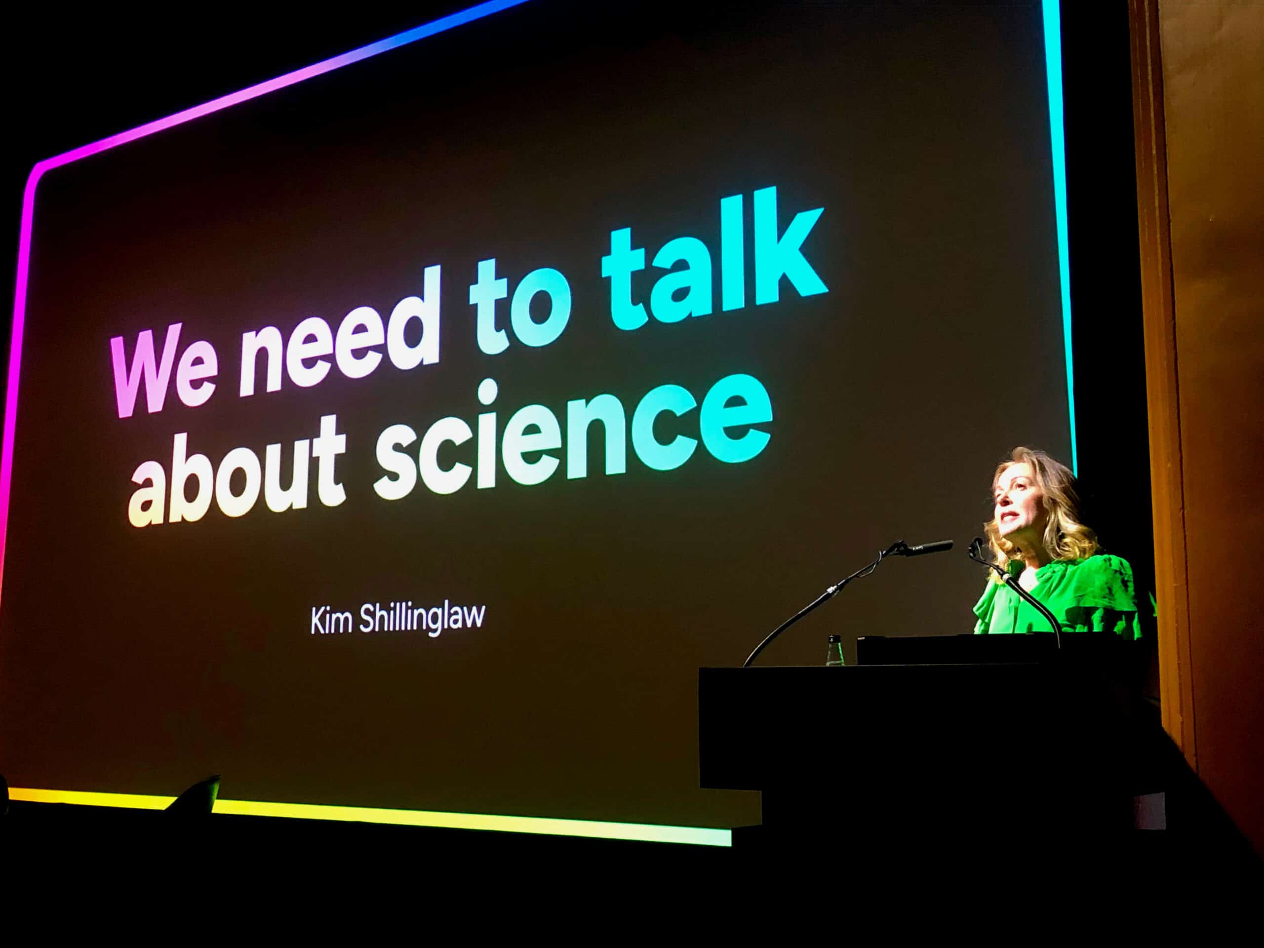 CaSE Annual Lecture 2022 - We need to talk about science - CaSE