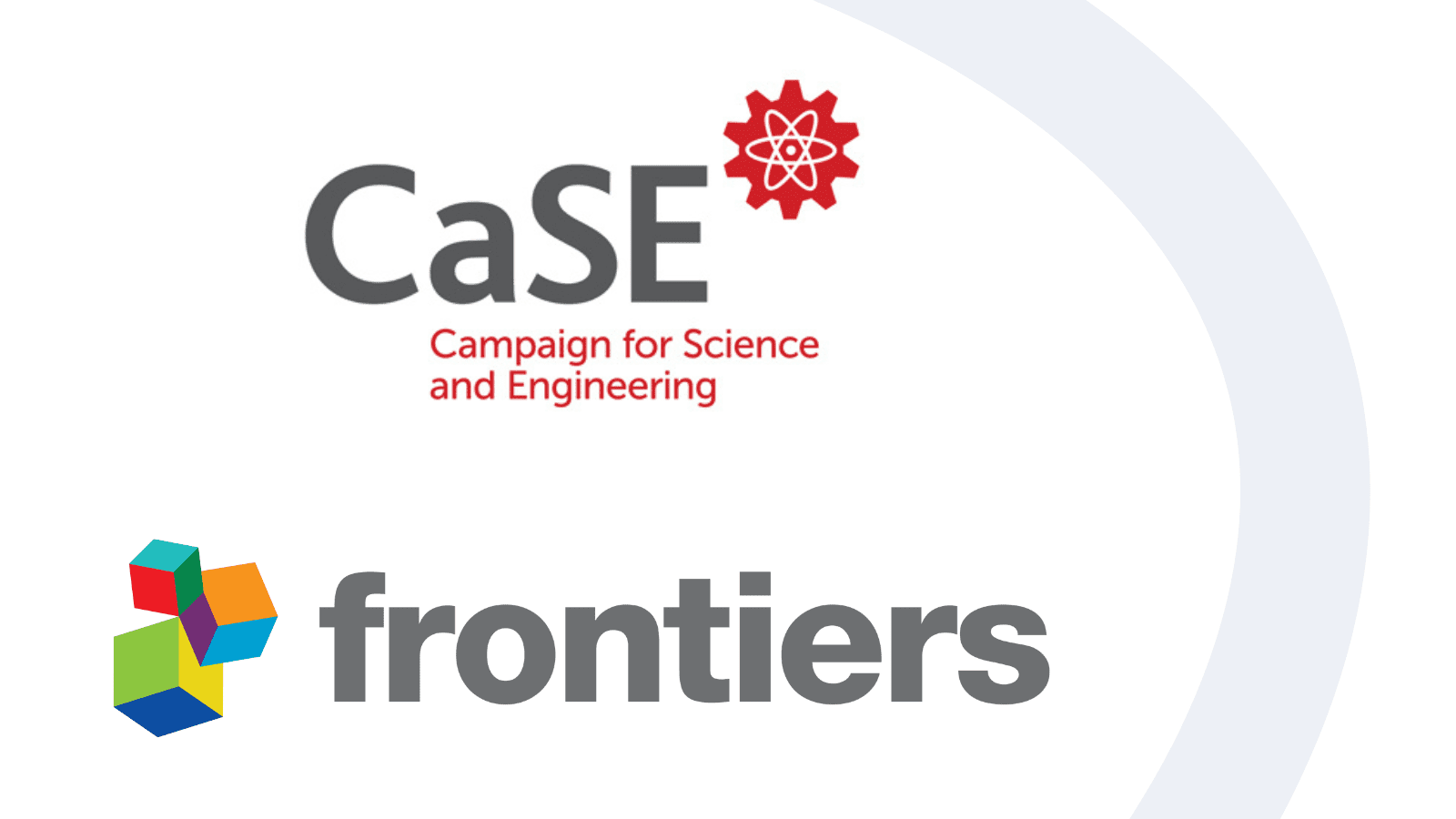 Frontiers joins CaSE - CaSE
