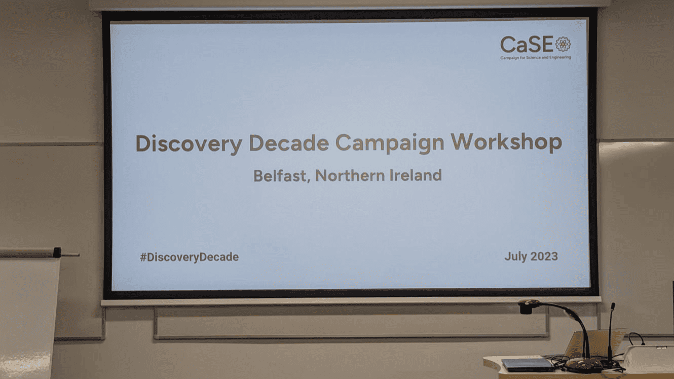 From theory to practice: Discovery Decade kicks off campaign prototype ...
