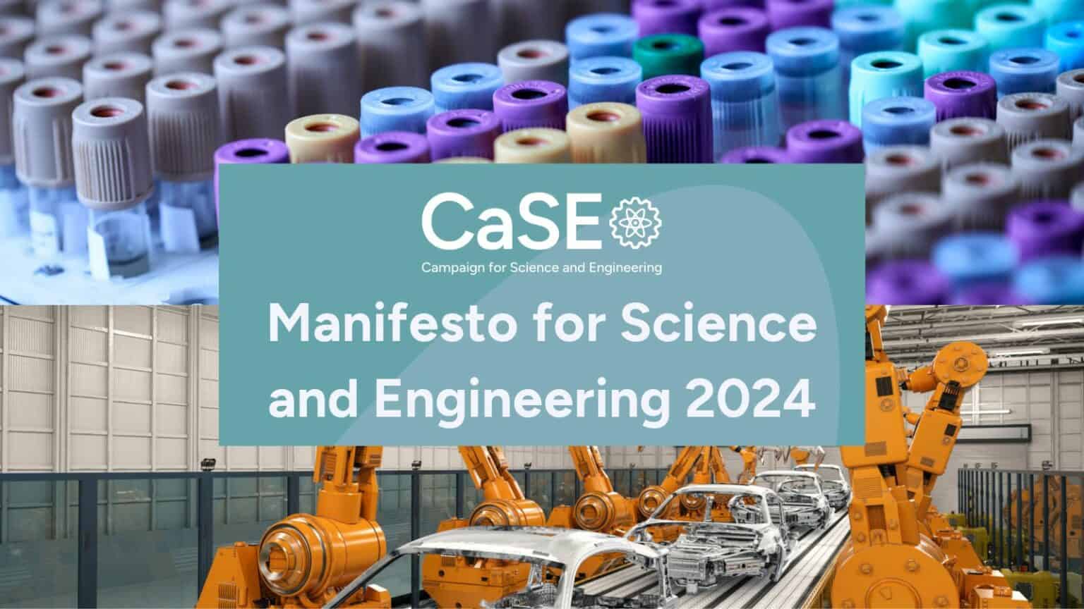 CaSE is the UK's leading independent advocate for science and engineering