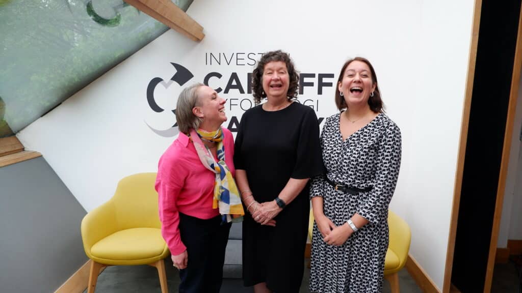 CaSE and Learned Society of Wales Lecture given by Professor Wendy ...