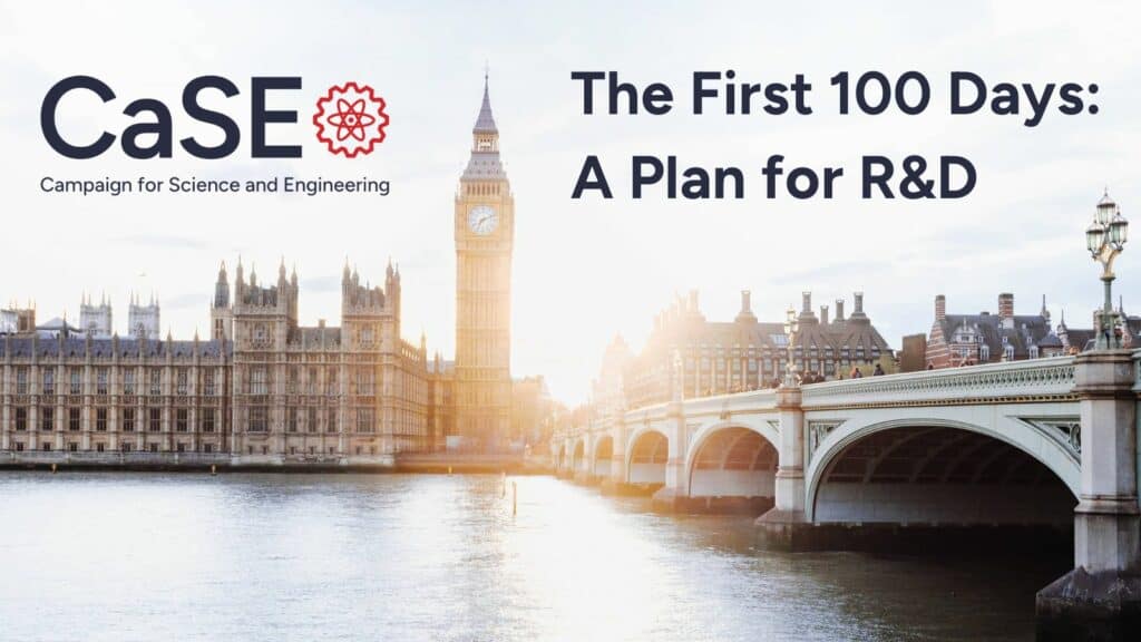 The First 100 Days: A Plan for R&D - CaSE