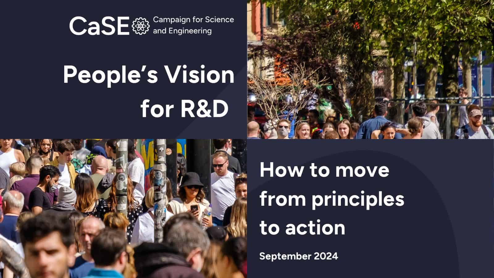 People's Vision for R&D - CaSE