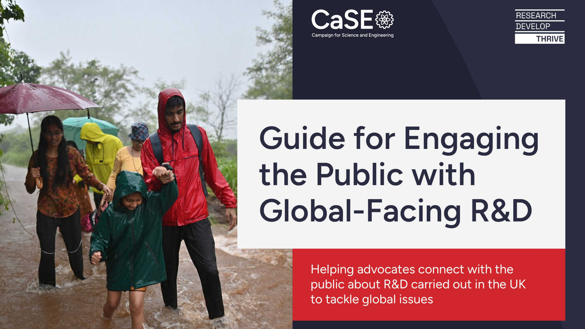 Public Attitudes to R&D: Global-Facing R&D - CaSE