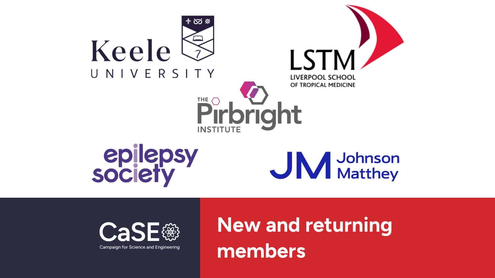 Five organisations join CaSE - CaSE